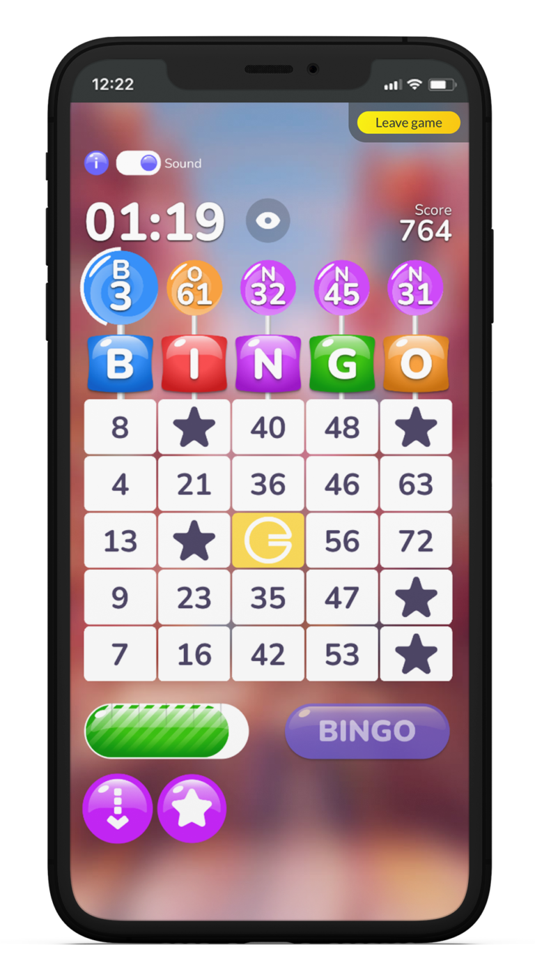 Bubble Bingo Alternative on EazeGames - EazeGames
